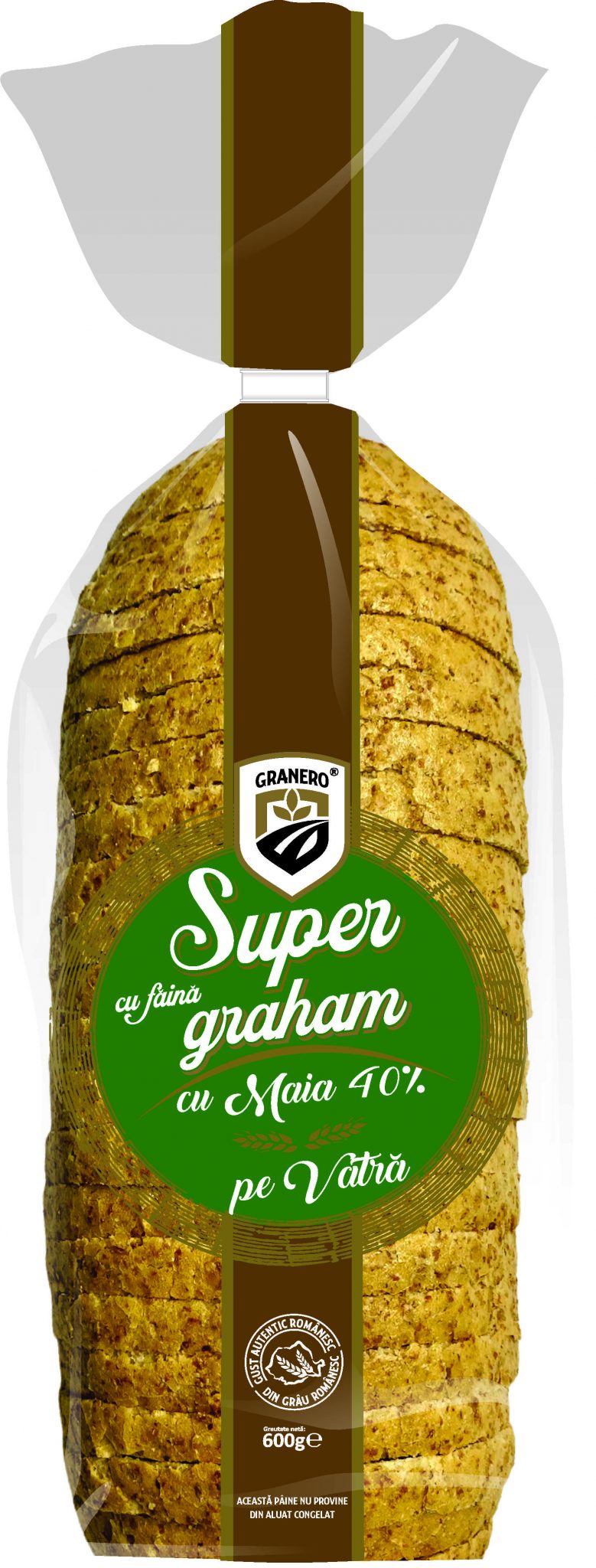 Pâine Graham - Grup Serban